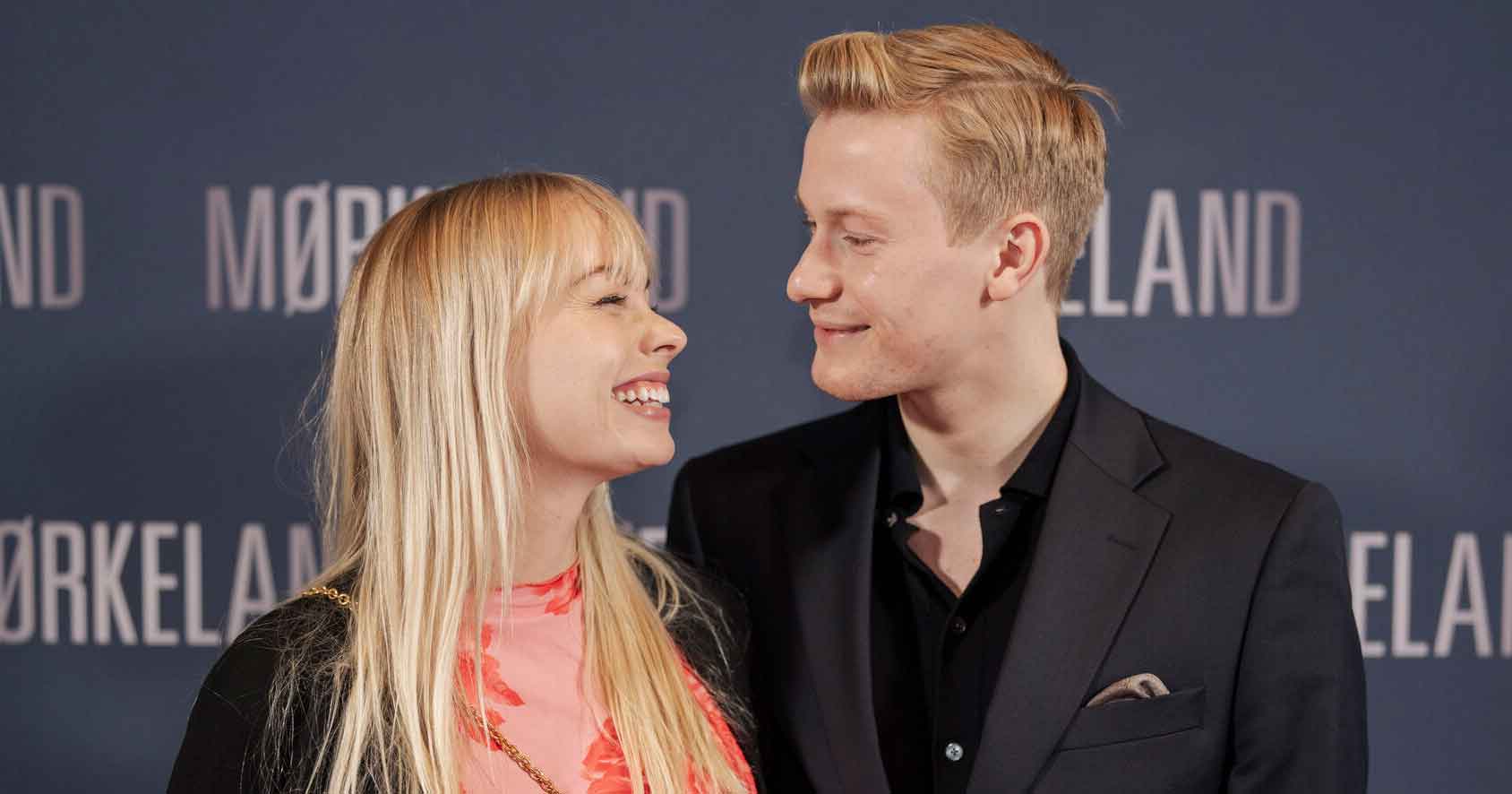 Jenna og Albert August Harson er blevet forældre