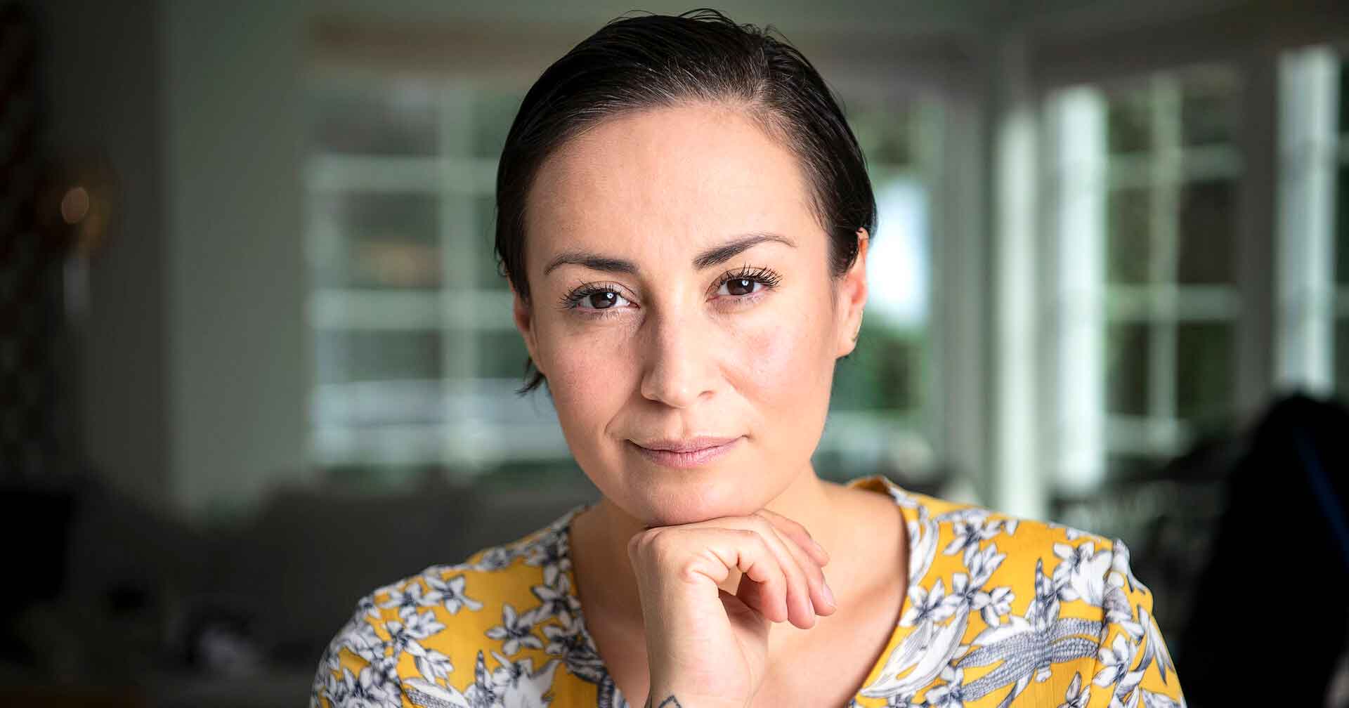 Julie Berthelsens store sorg: Har sagt farvel til sin hund