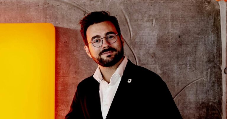 Philip Faber skal skilles