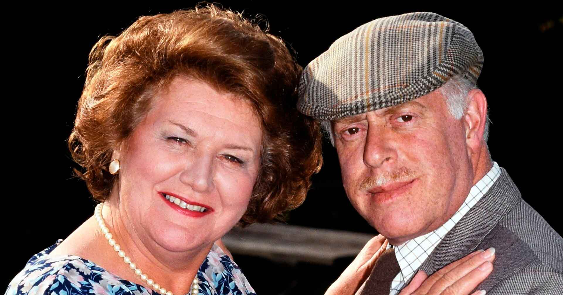 95-årige Patricia Routledge i fuld vigør