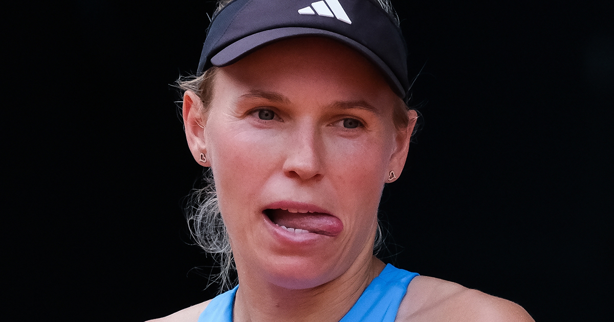 Ekspert revser Caroline Wozniacki: Hun er færdig med at vinde