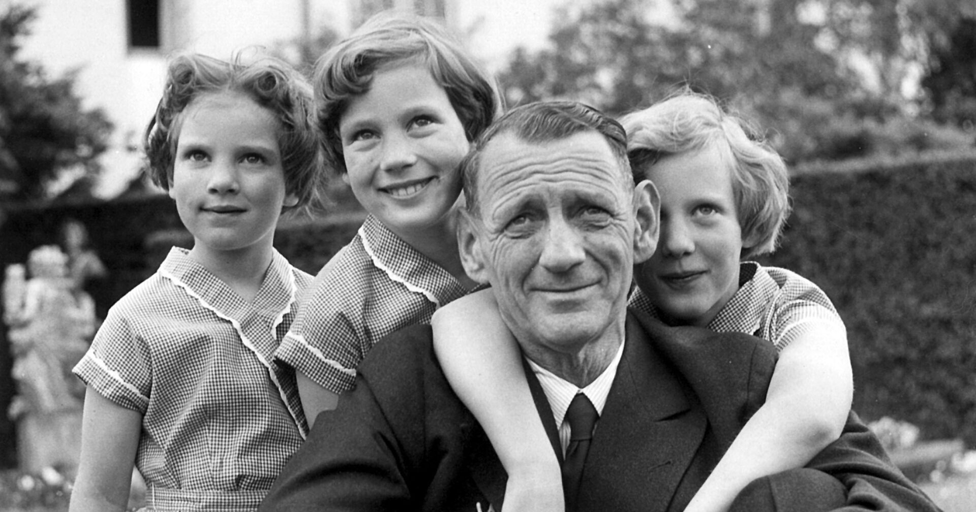 Kong Frederik IX gik sine egne veje