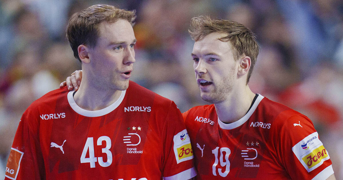 Mathias Gidsel om Simon Pytlick: En af de eneste, som forstår mig