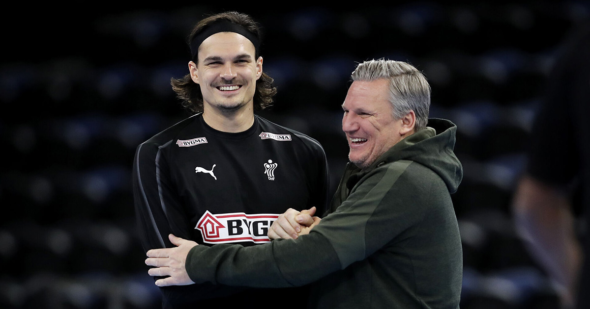 Nikolaj Jacobsen tvunget til ændring: Jannick Green hasteindkaldt