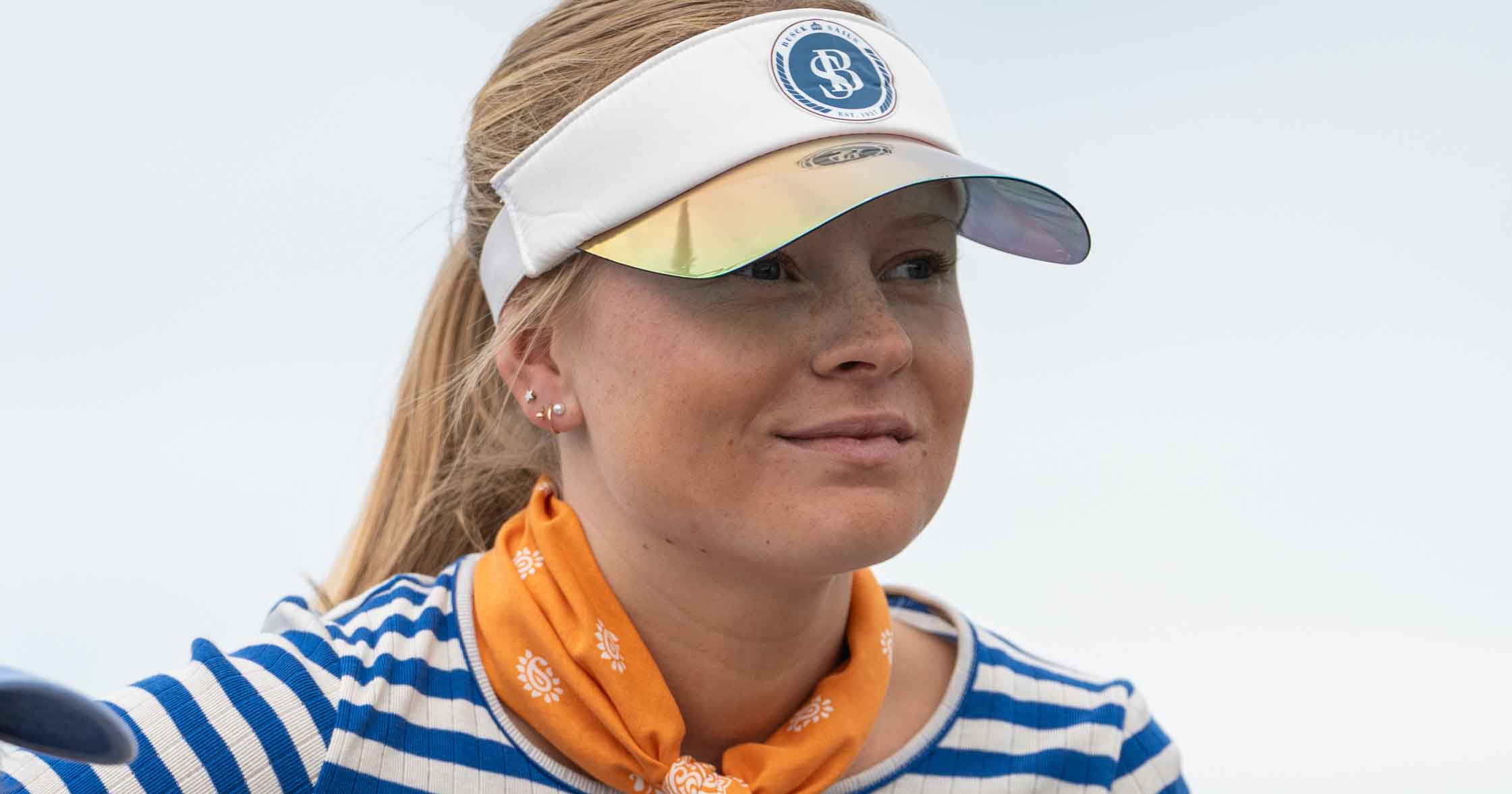 Hun spiller sammen med sin far i 'Sommerdahl'