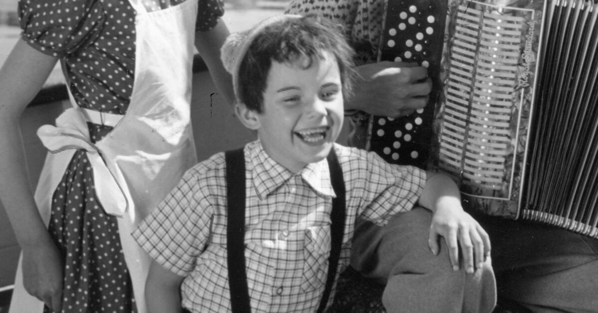 Hele Danmarks "Lille Per": Sådan fik Ole Neumann rollen