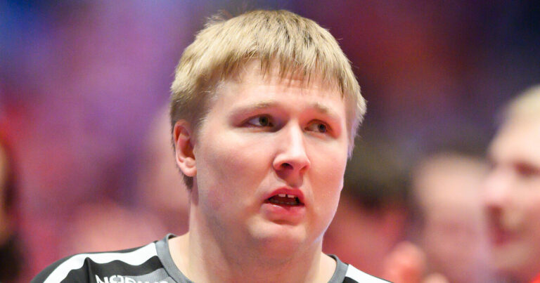 Emil Nielsen måtte droppe guldfesten