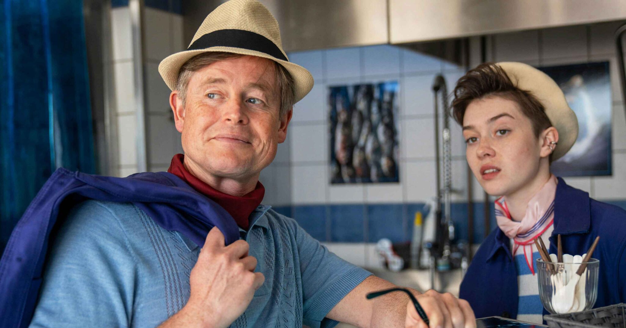 Sådan har Caspar Phillipson og Thit Aaberg det sammen