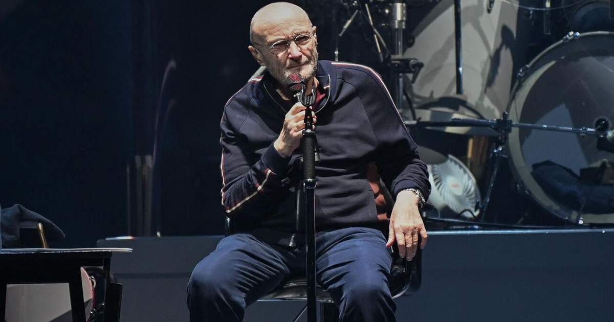 Phil Collins deler trist nyt om sit helbred
