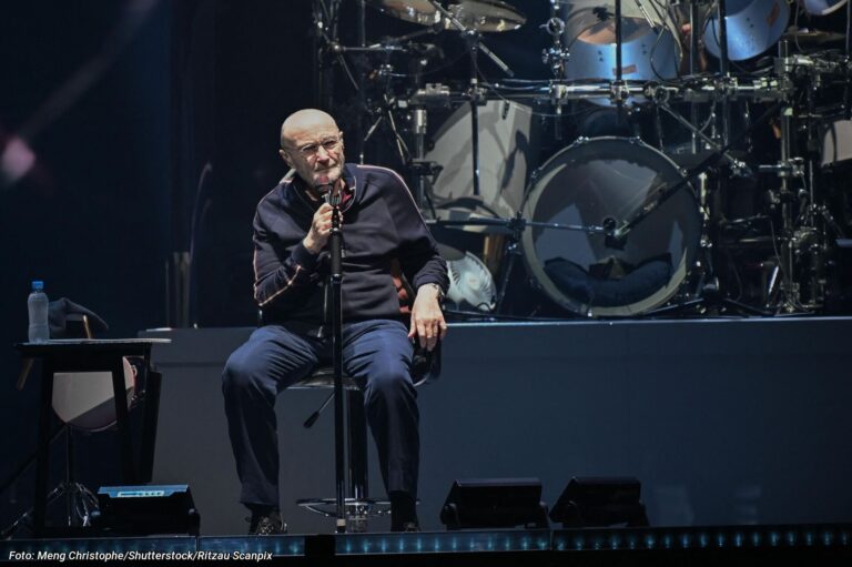 Phil Collins deler trist nyt om sit helbred