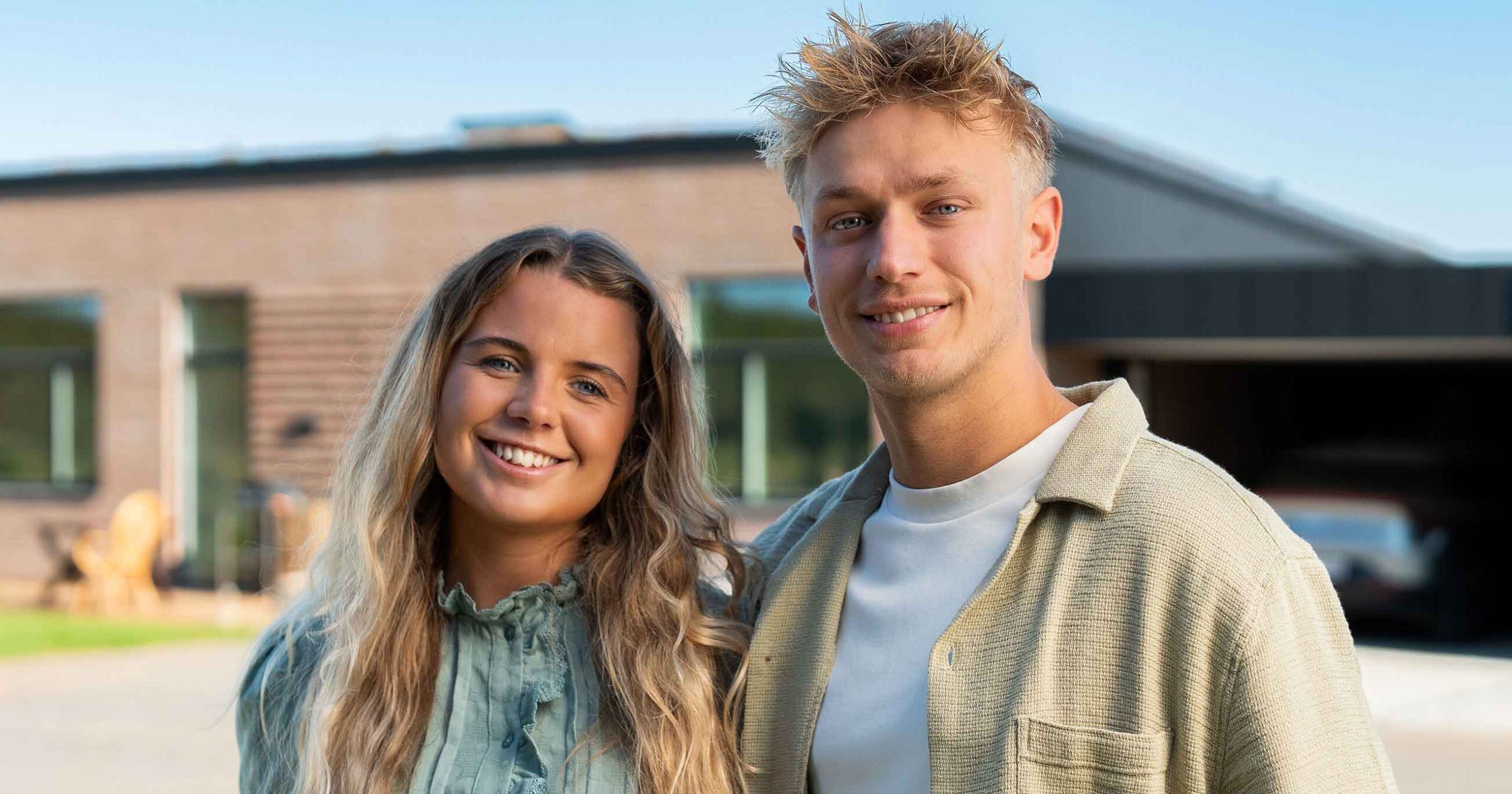 Drama på 'Nybyggerne'-pars første date: Ramte et rådyr