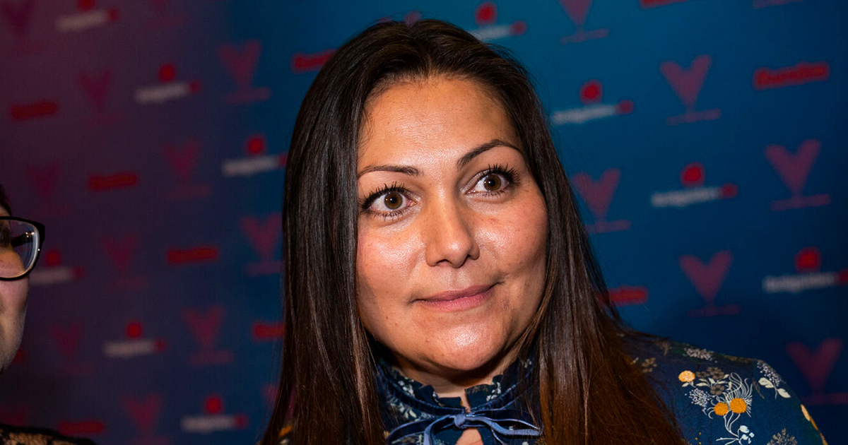 Christina Siguenza har mistet sin eksmand