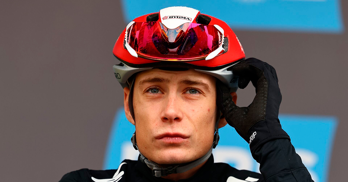 Jonas Vingegaard har særligt ønske for sin søn