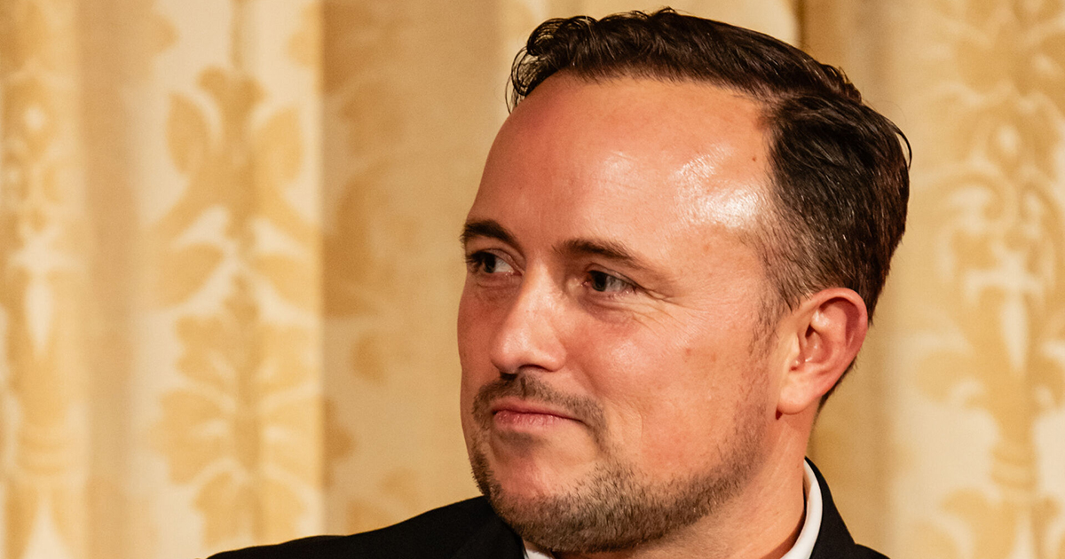 Thomas Evers Poulsen deler særlig bekymring inden brylluppet