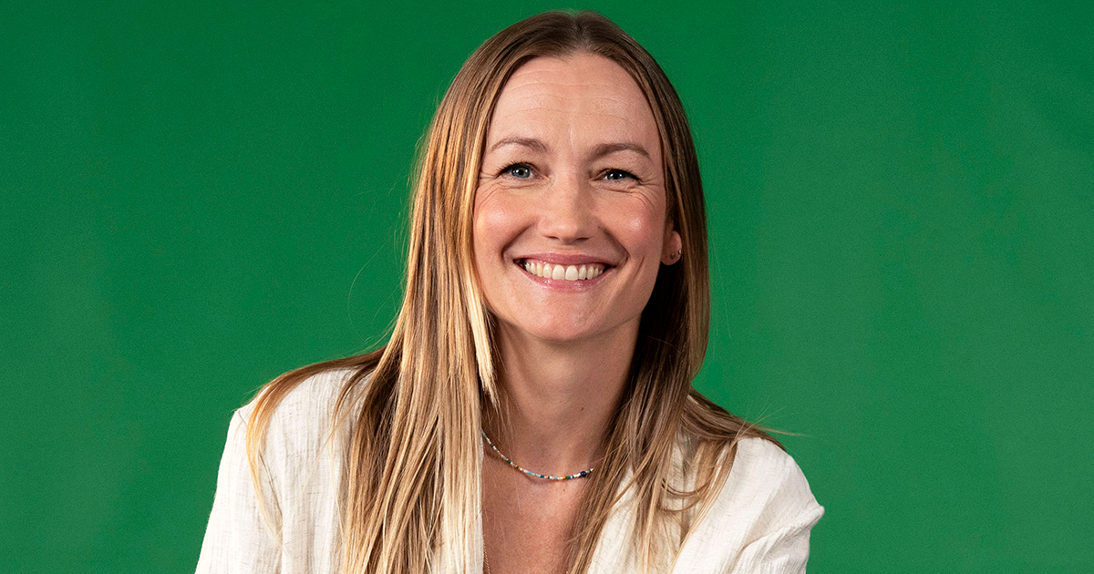 TV-vært Sara Lygum opfordrer til den gode tone