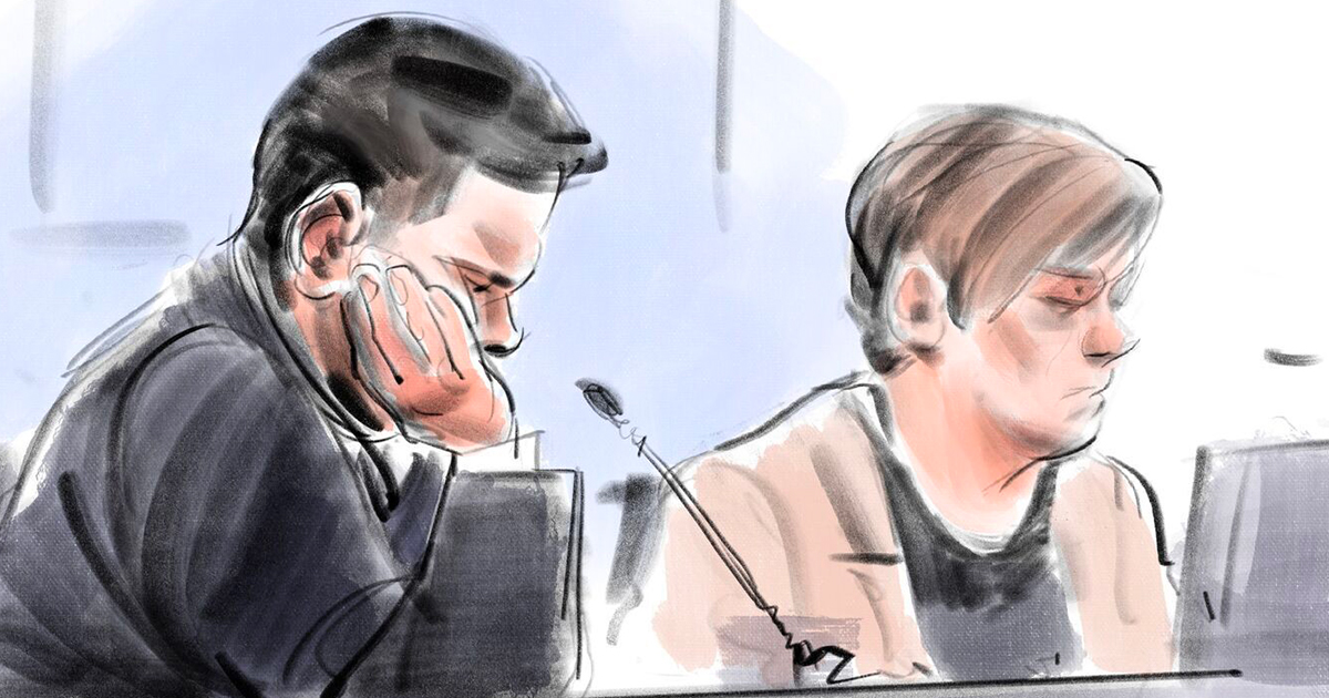 Philip Westh har sendt brev fra fængslet