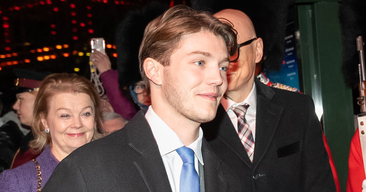 Grev Felix kom med sød afsløring