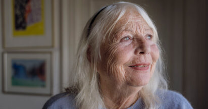 Helle Hertz er ramt på helbredet