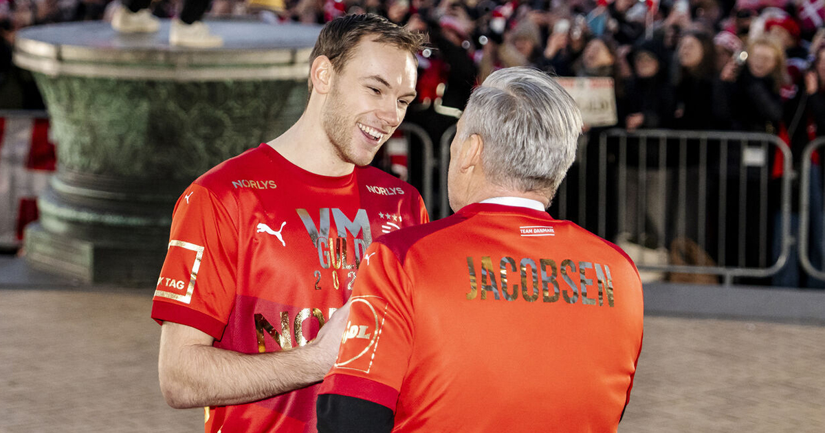 Nikolaj Jacobsen om Mathias Gidsels kåring: "Han er fantastisk"