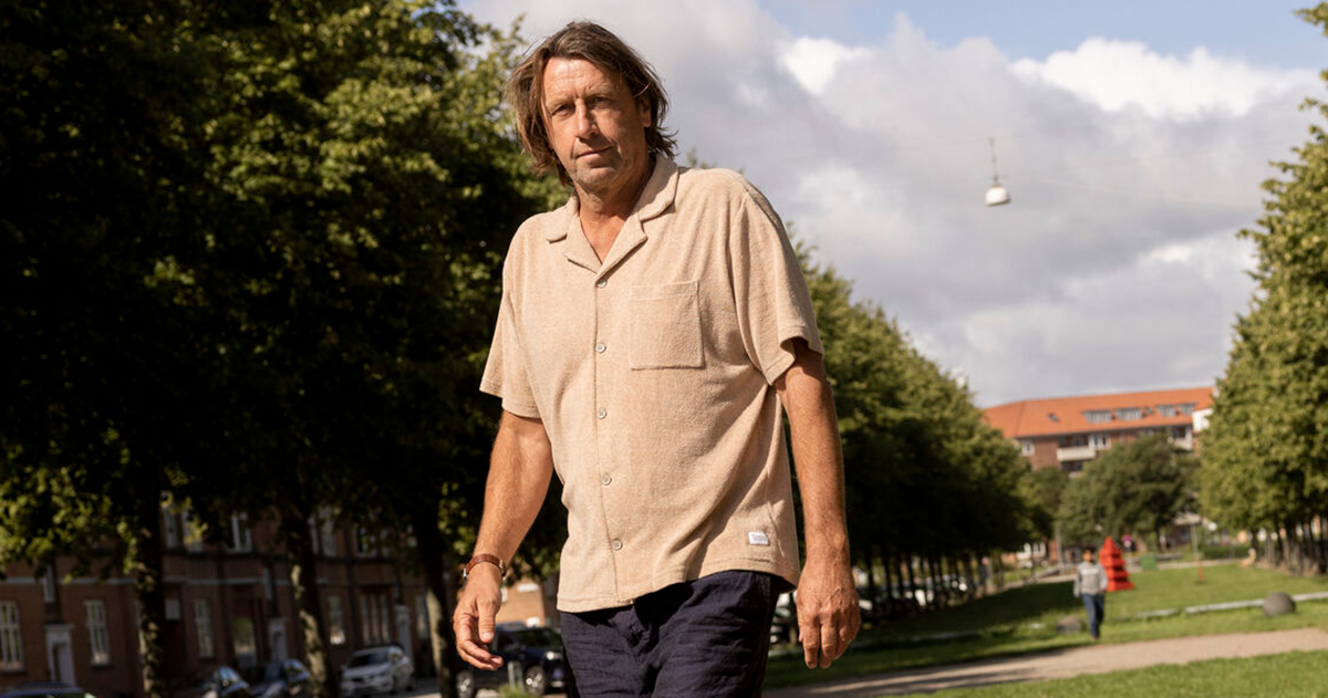 Anders Agger blev sat på prøve