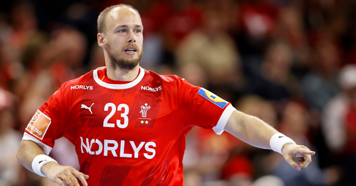 Håndboldspilleren Henrik Toft er blevet far igen Henrik Toft Hansen