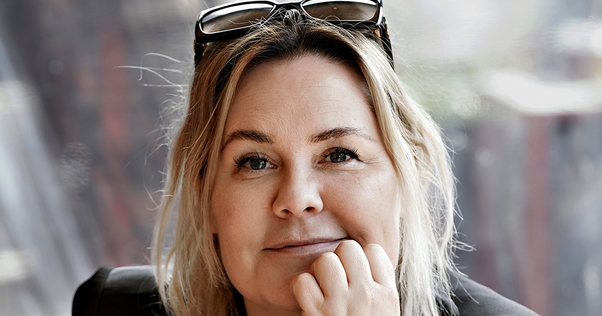 Linda P har fokus på sund livsstil