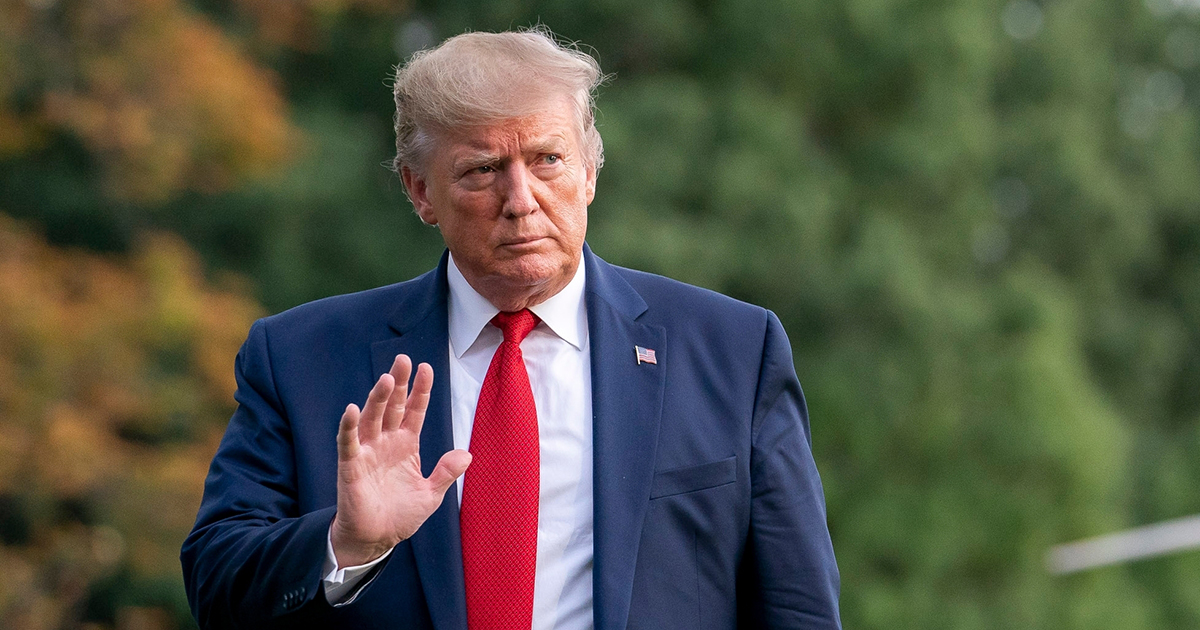 Læge giver status på Donald Trumps helbred