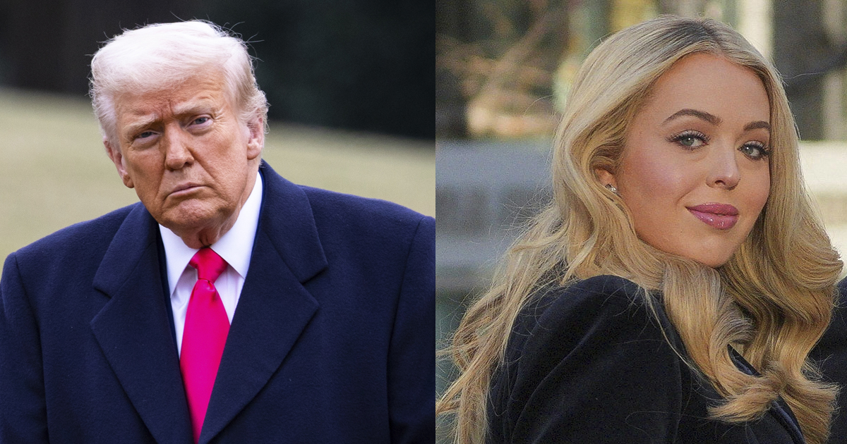 Donald Trumps datter Tiffany er familiens sorte får