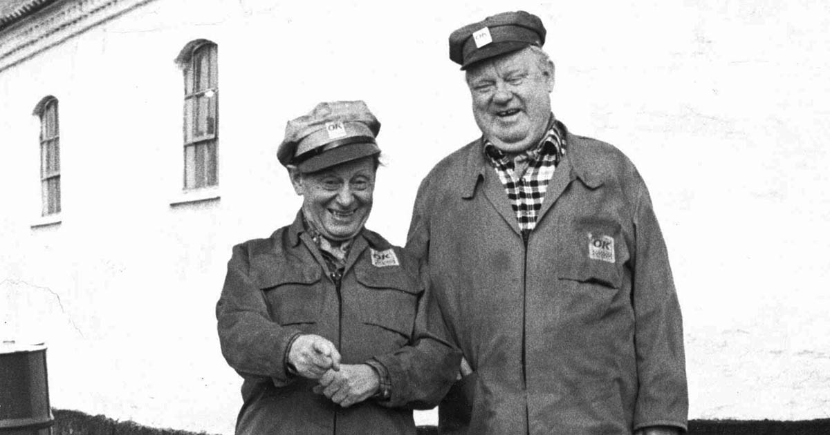 Karl Steggers enke kom med trist afsløring efter hans død