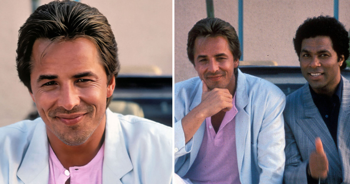 Don Johnson 40 år efter succesen med 'Miami Vice'