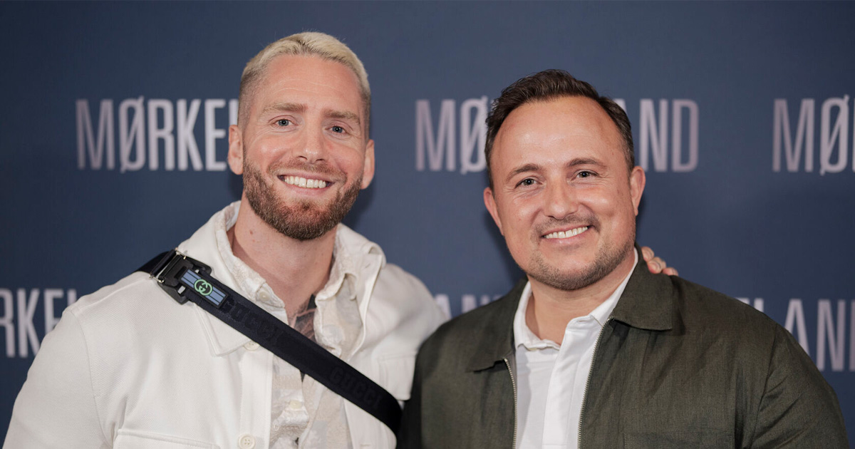 Thomas Evers Poulsens forlovede i vild forvandling