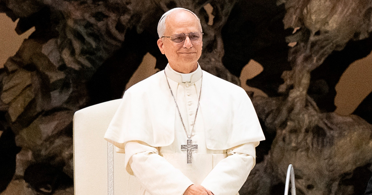 Pave Leo XIV's første tweet