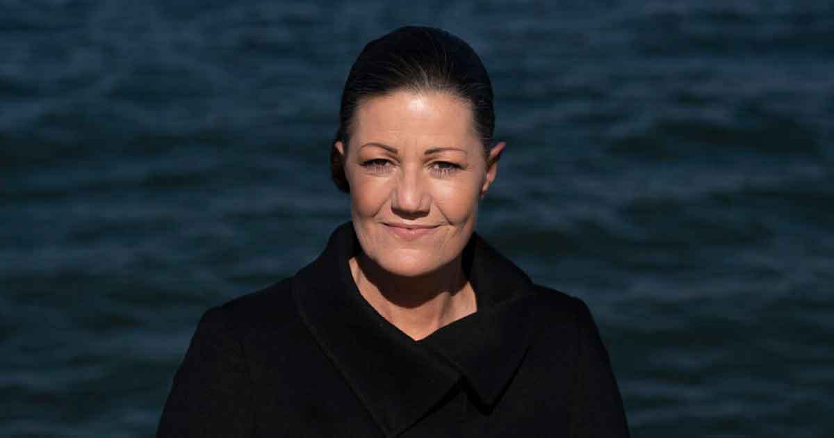 Mette Blomsterberg i tårer over klip med svigerfar