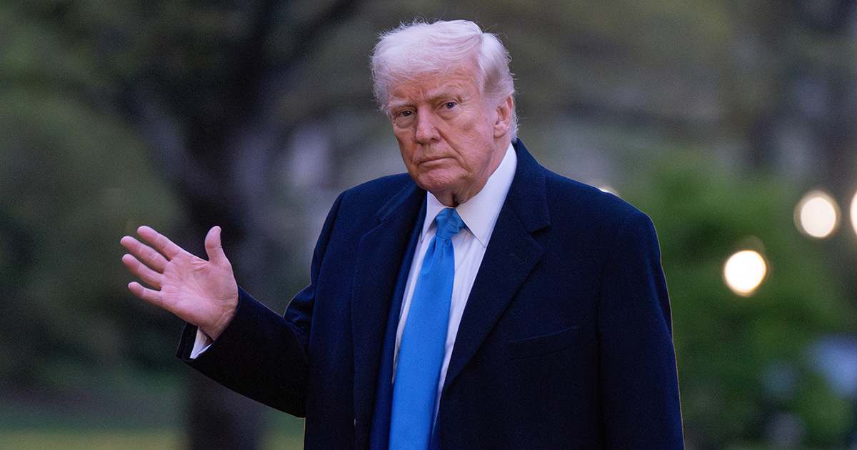 Donald Trump undrer sig over kræftdiagnose