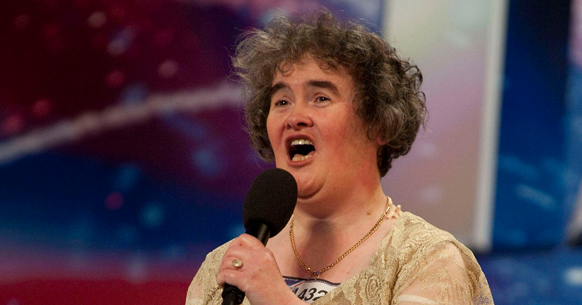 Nye billeder af Susan Boyle vækker opsigt