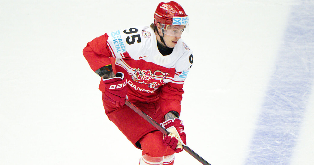 Nick Olesen på VM's All Star-hold