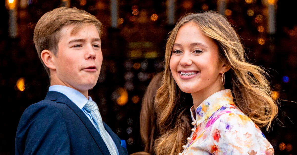 Nu er der nye portrætter af prins Vincent og prinsesse Josephine