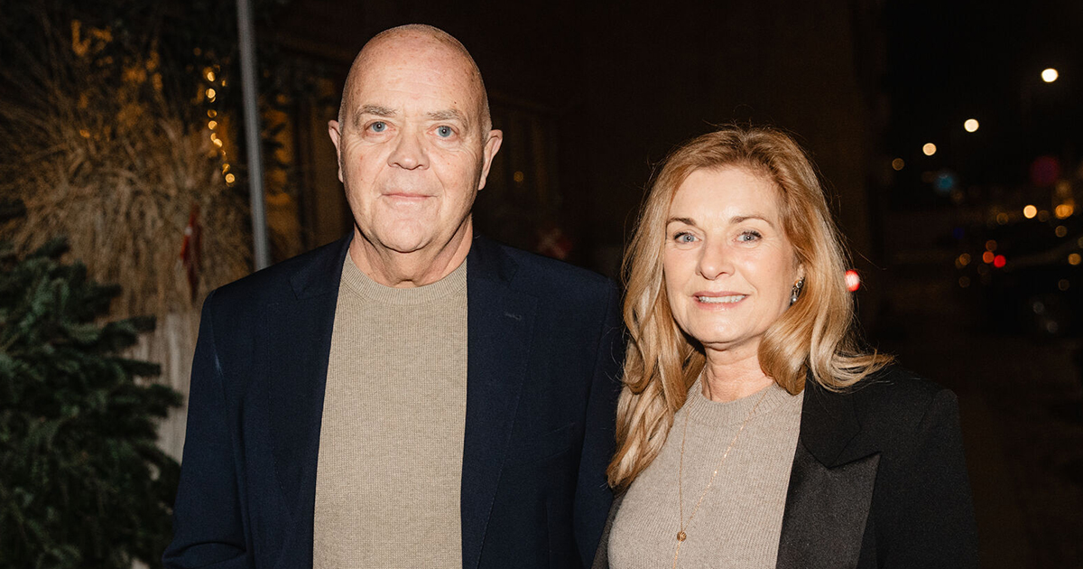 Jes Dorph-Petersen er blevet gift