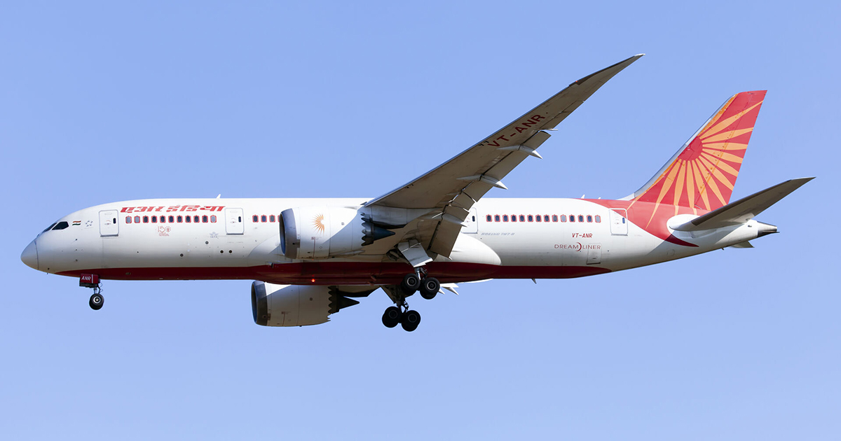 Air India-fly tvunget til at vende om: Nu udtaler talsperson sig