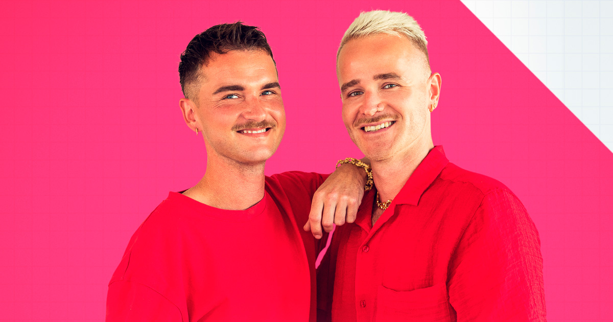 'Nybyggerne'-Rasmus og Matias deler godt nyt