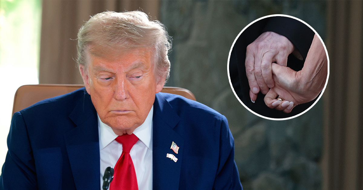 Donald Trumps "rynkede hænder" skaber debat