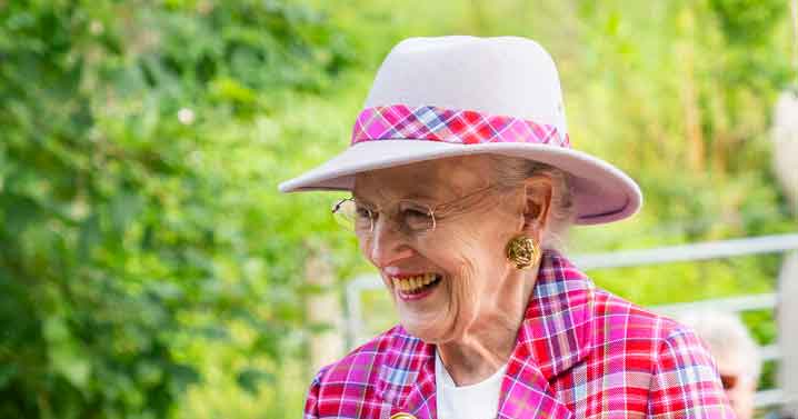 Nye billeder af dronning Margrethe får folk til at reagere