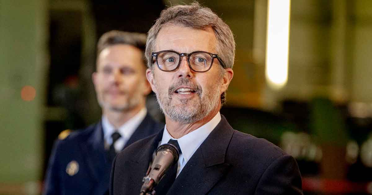Efter nye billeder: Derfor roses kong Frederik