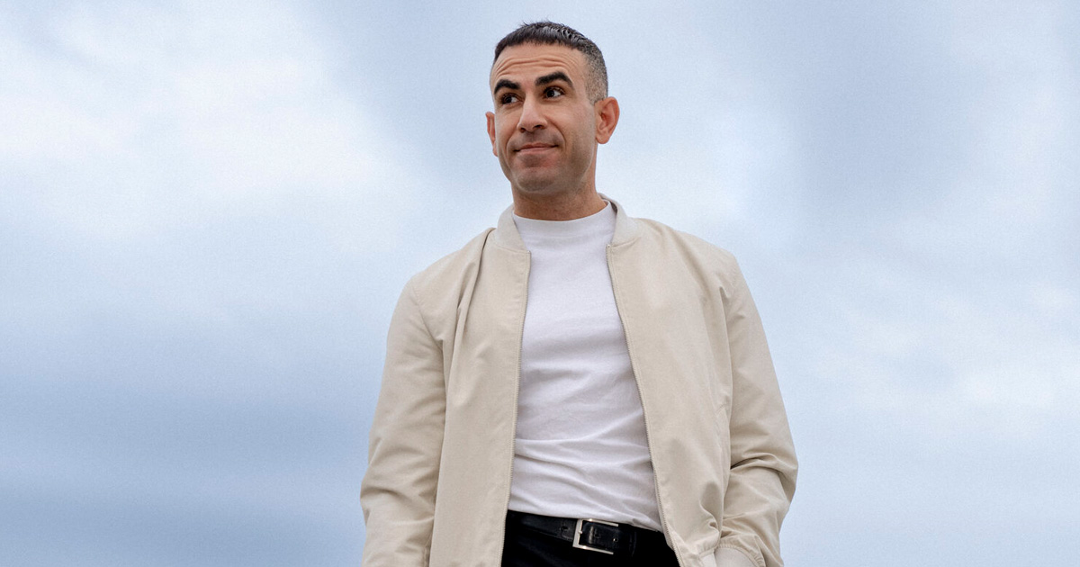 Abdel Aziz Mahmoud får had-beskeder