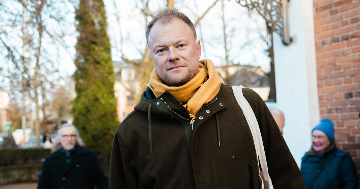 Christian Degn ser frem til familieferie