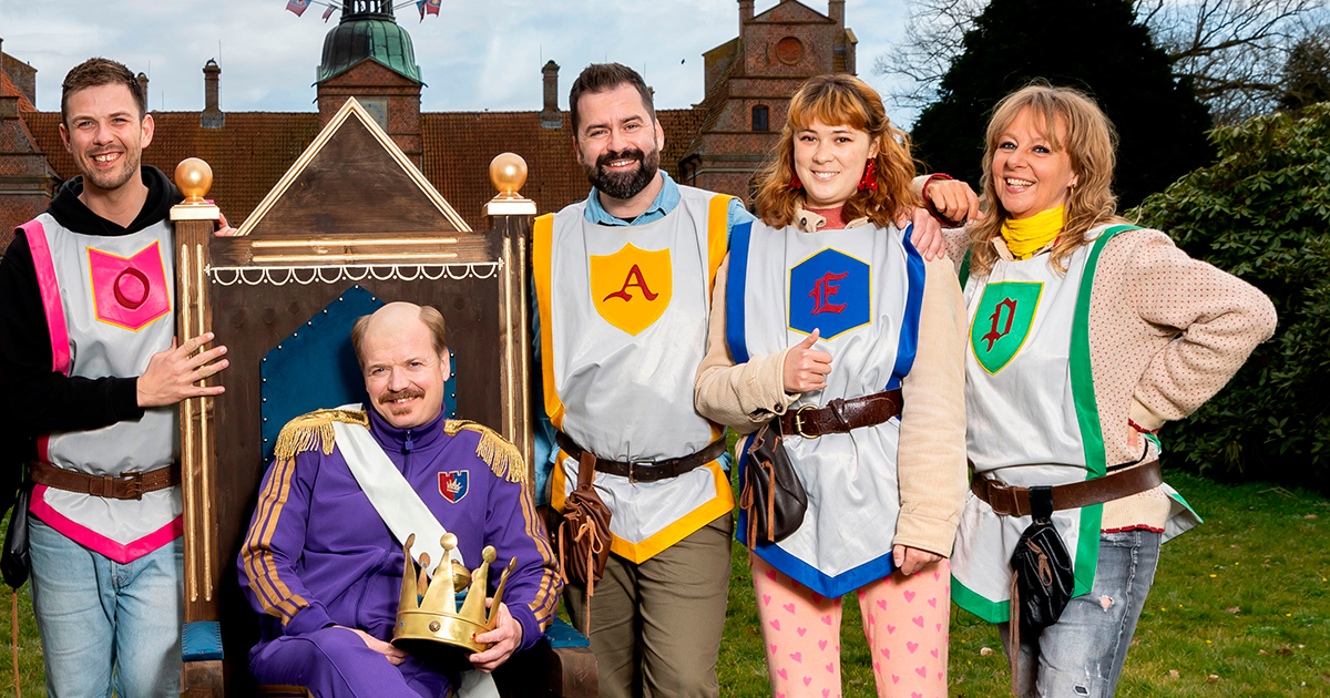 Puk Elgård bliver vært for nyt underholdningsprogram