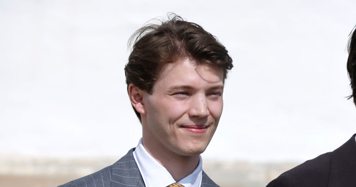 Kongehuset deler nyt billede af grev Felix