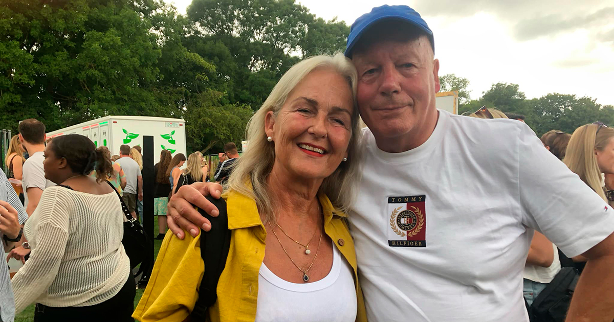 Frank og Lise-Lotte sætter ord på 'Hotel Romantik'