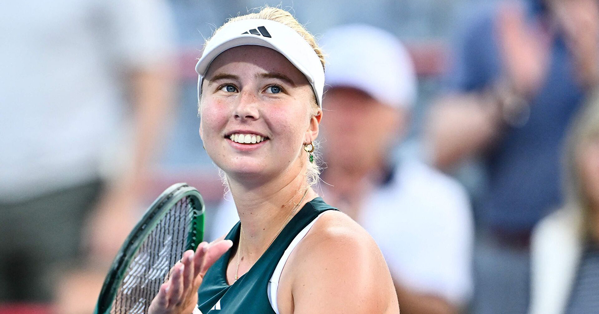 Clara Tauson gør det igen: Banker Madison Keys