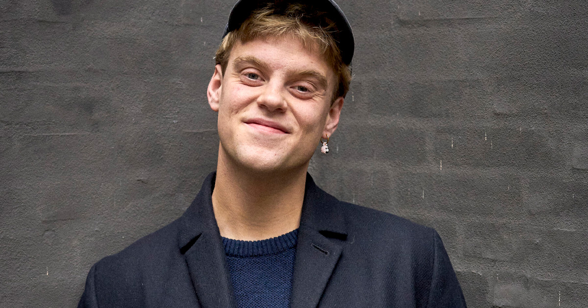 Hjalmer mindes sin far Kim Larsen med sød video